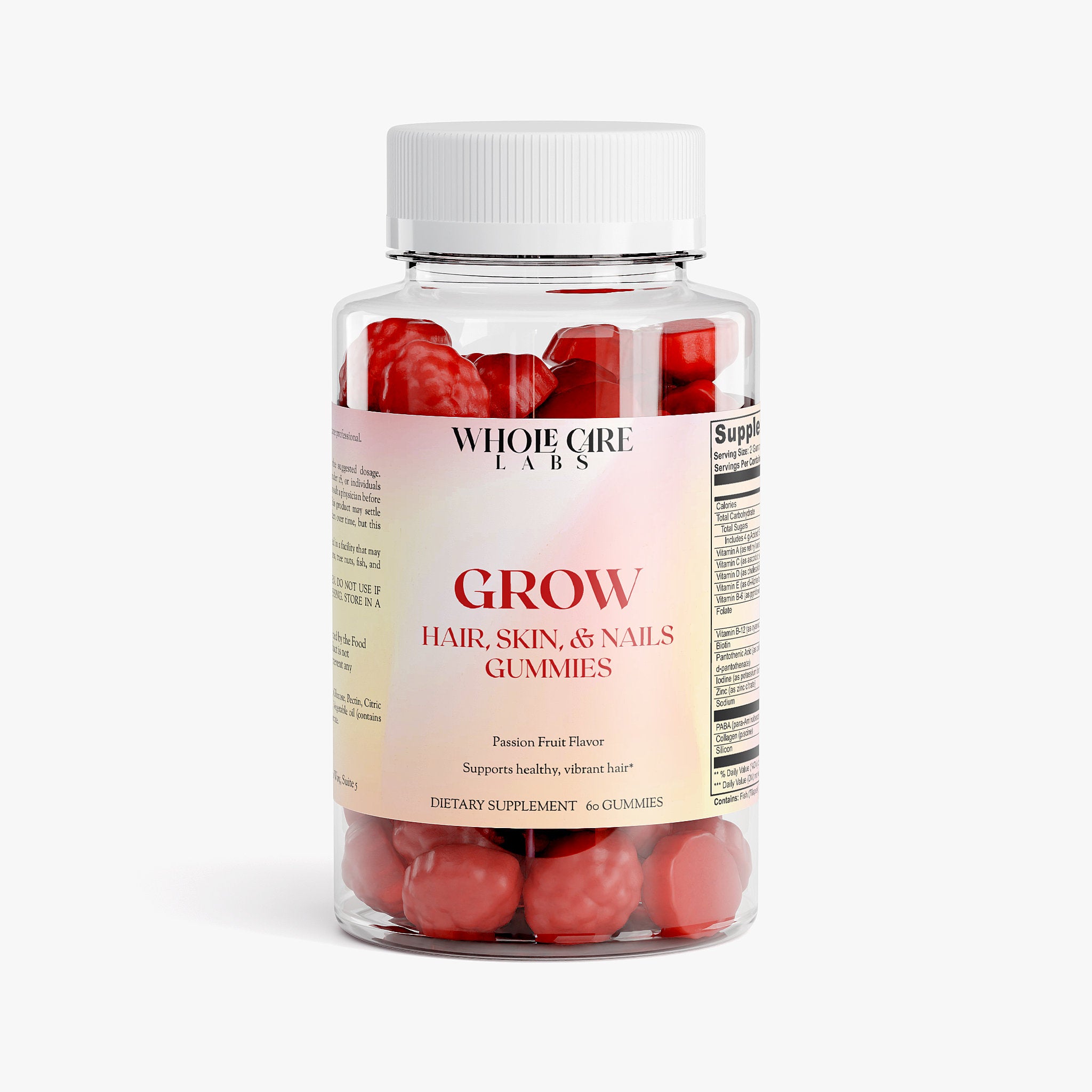 Grow - Gummies – wholecarelabs